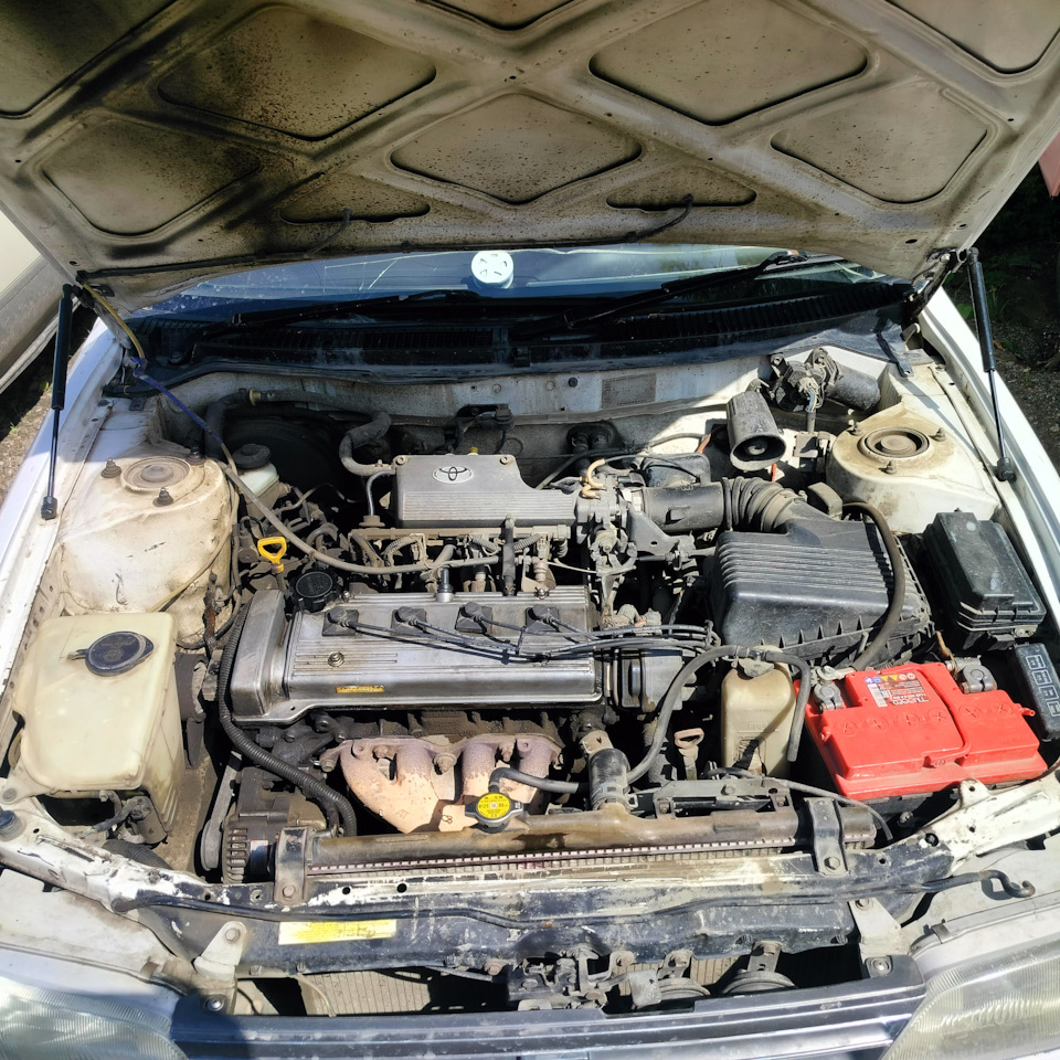 Toyota Sprinter Trueno AE101 на Toyota Corolla (100), Toyota Corolla ...