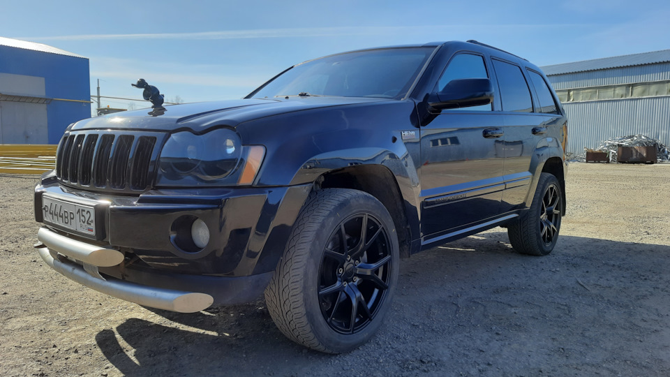 Масло в РКП NV245 — Jeep Grand Cherokee (WK), 5,7 л, 2005 года ...