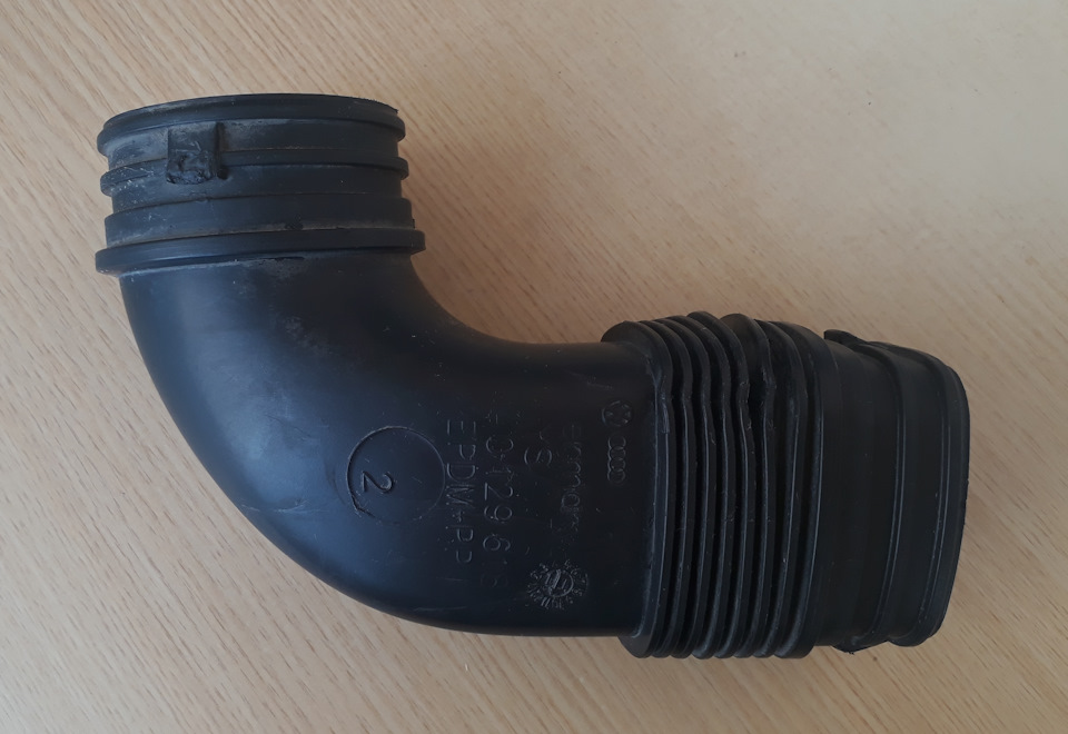 1K0129618BF Фланец воздуховода VAG | Запчасти на DRIVE2