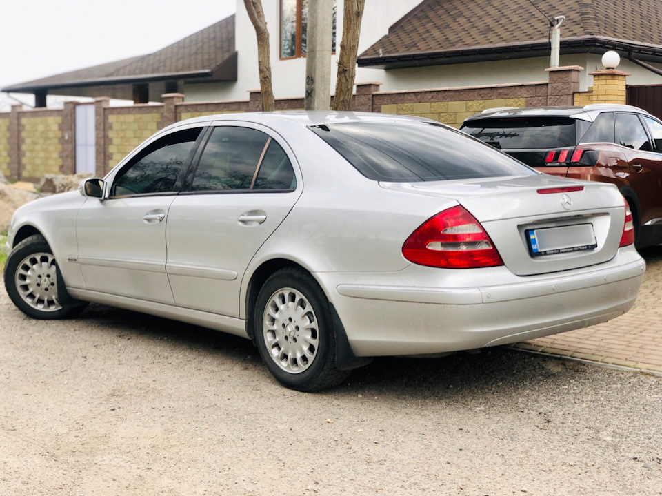 Новые диски — Mercedes-Benz E-Class (W211), 1,8 л, 2005 года | колёсные диски | DRIVE2