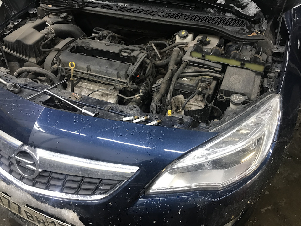 [10] Модуль зажигания "ESP" — Opel Astra J, 1,6 л, 2012 года | визит на ...