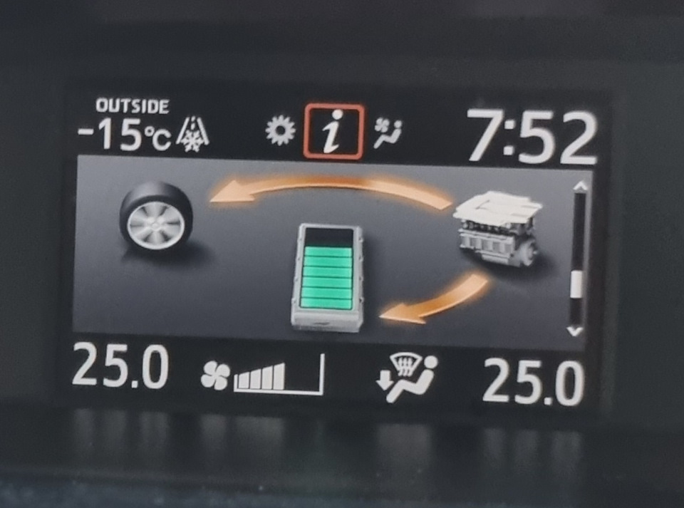В Адыгею на снег! — Toyota Voxy (3G), 1,8 л, 2017 года | путешествие ...