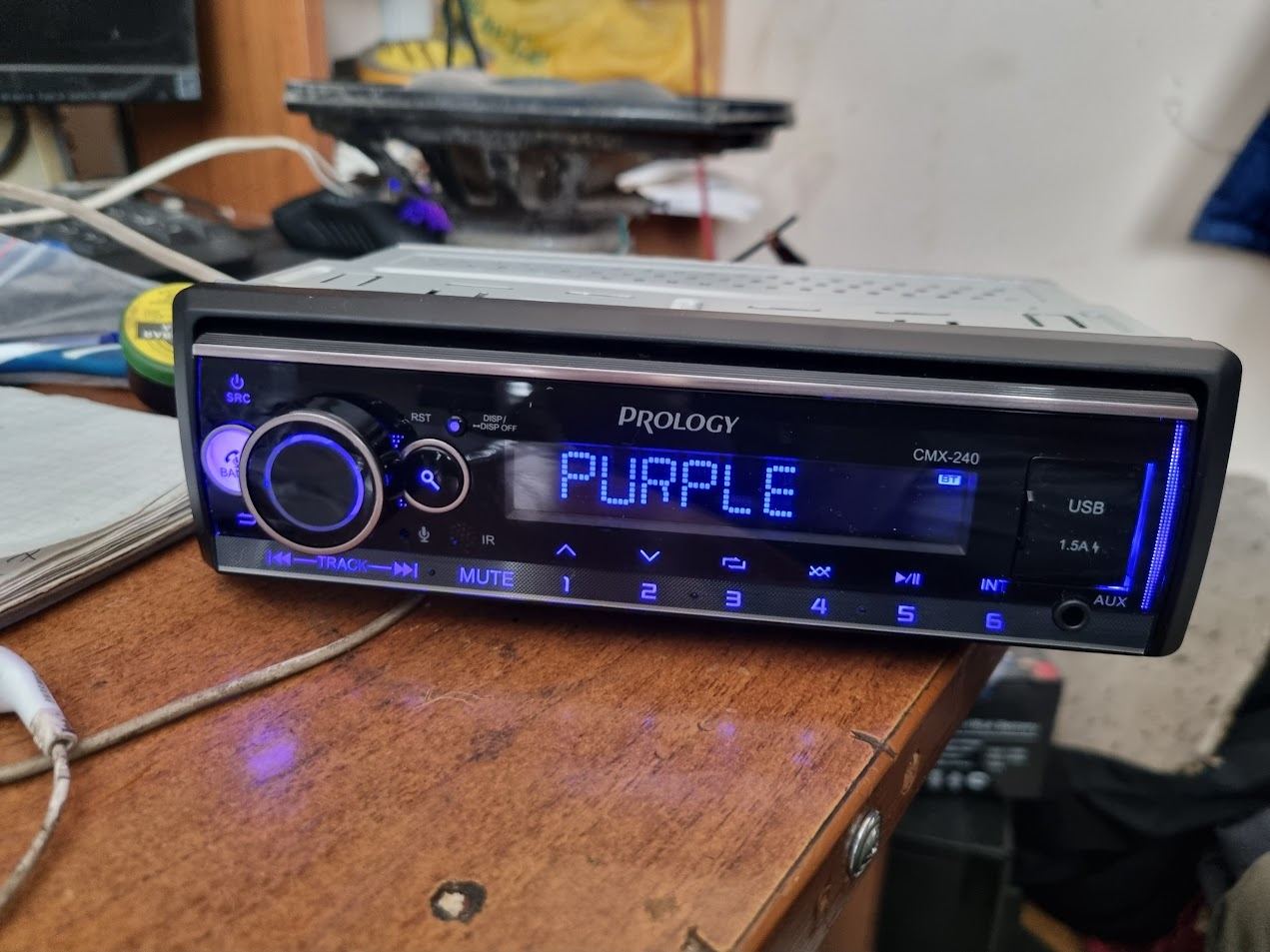 Prology cmx-240 — Subaru Impreza (GD/GG), 1,5 л, 2001 года | автозвук | DRIVE2