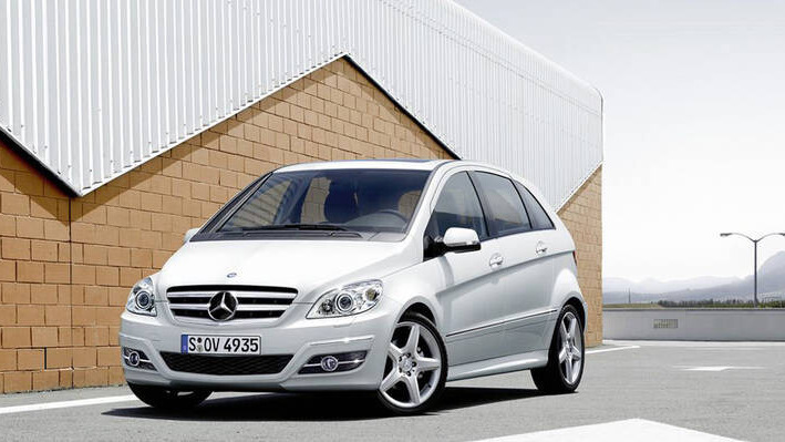 Mercedes-Benz B-Class (W245) 1.7 бензиновый 2009 | W245 на DRIVE2