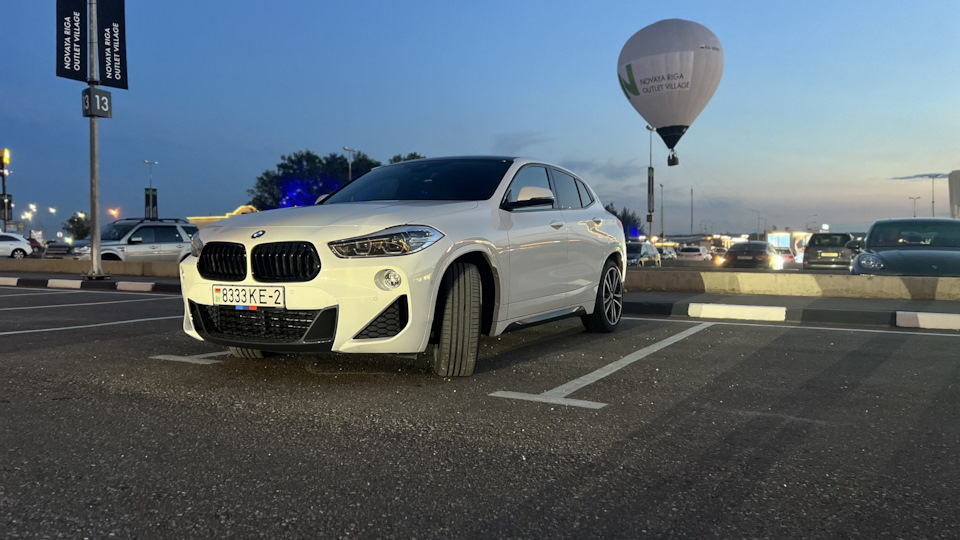 BMW X2 (F39) 2.0 дизельный 2019 | White на DRIVE2