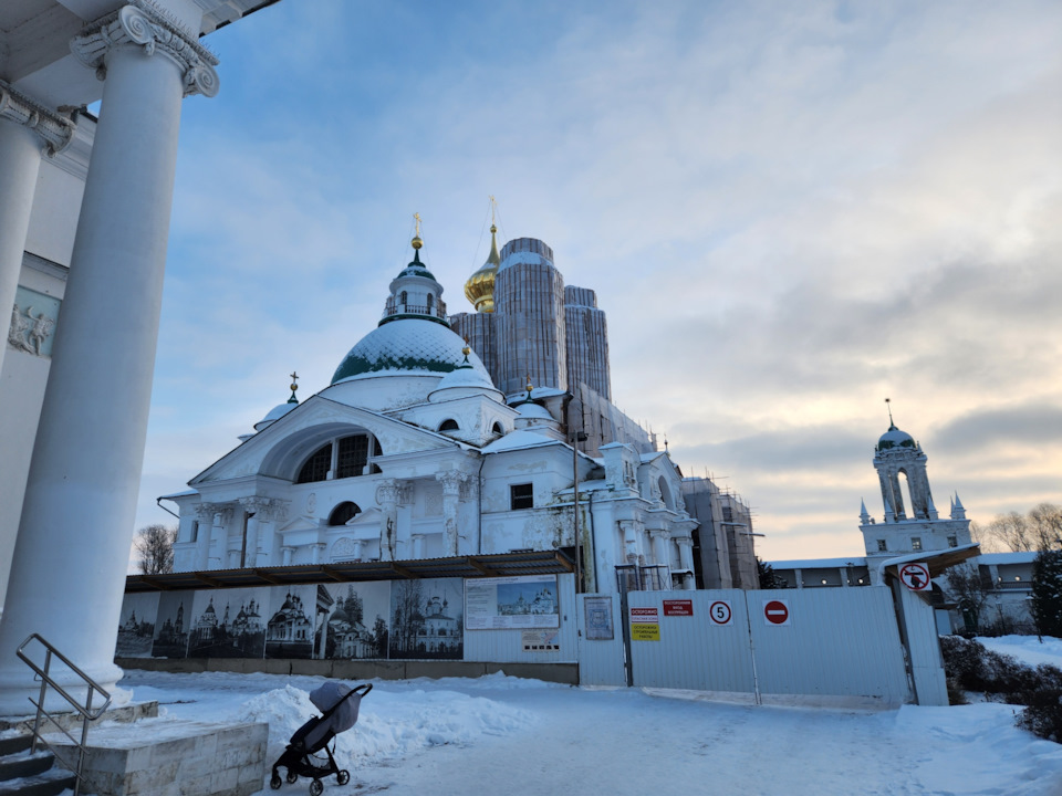 Проверка Талагона красотой и снежными заносами — Volkswagen Talagon, 2 ...