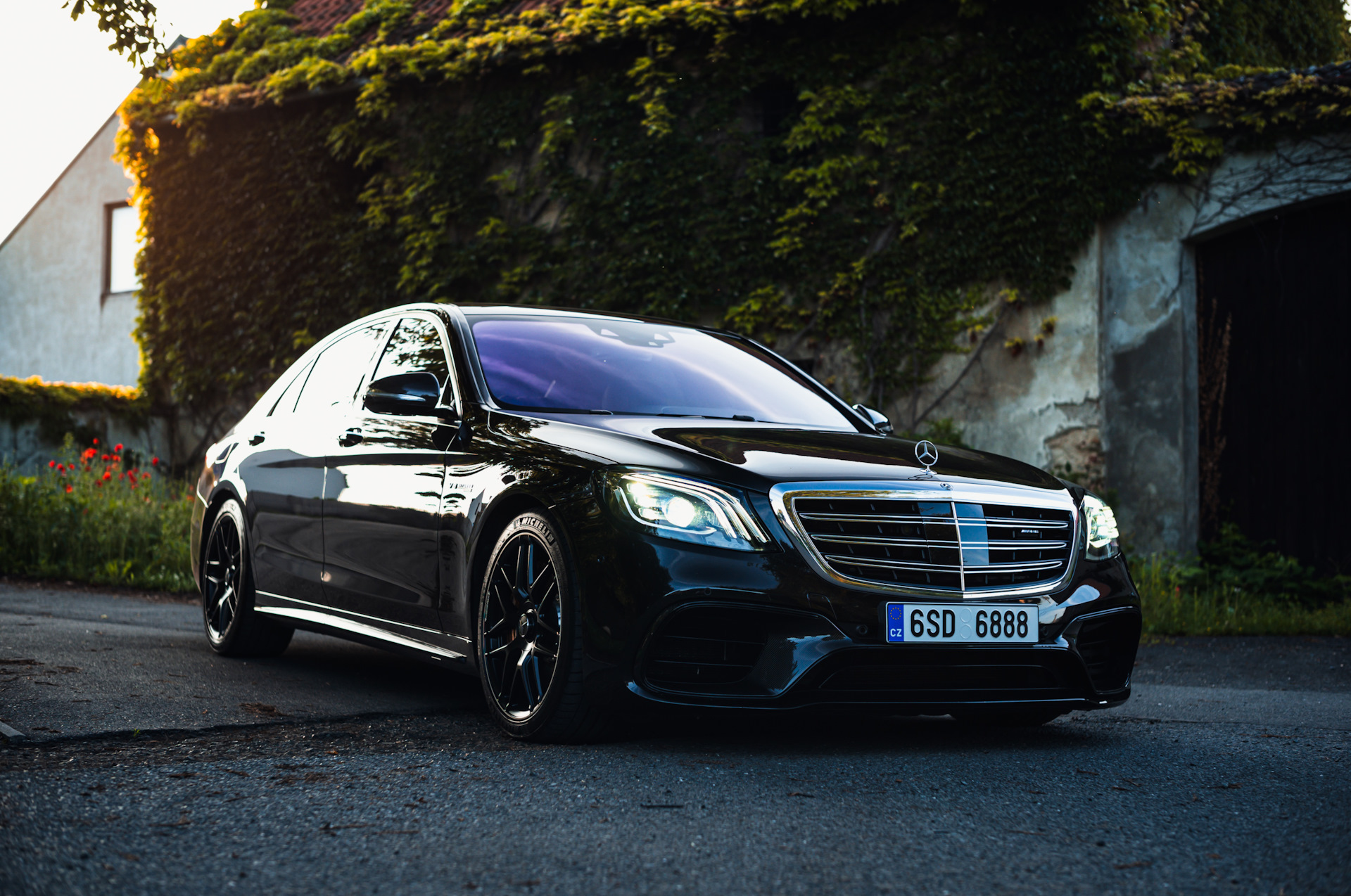 Фотографии — Mercedes-Benz S 63 AMG (W222), 4 л, 2018 года | фотография ...