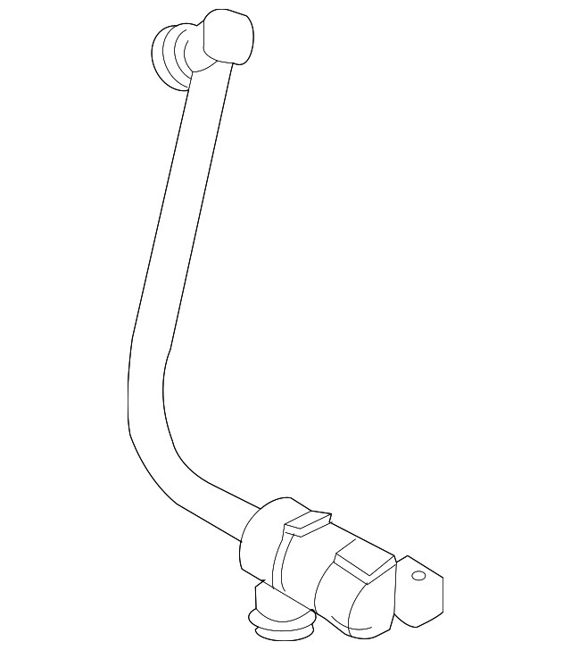 13907618643 Клапан вентиляции топл.бака с трубопр. BMW | Запчасти на DRIVE2