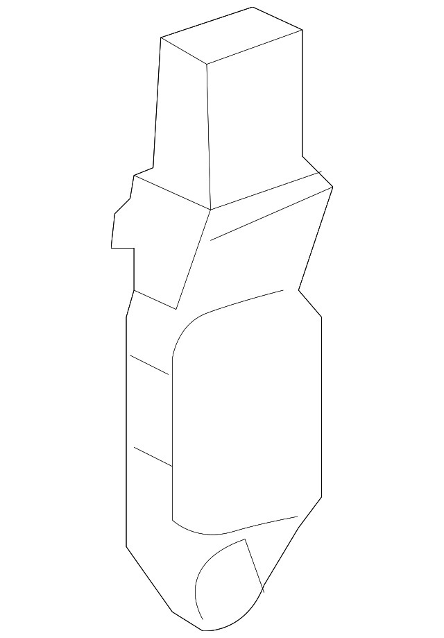 A0028201326 Датчик удара MB E-class W211 E500 5.0 M113.967 225kw 306 л ...