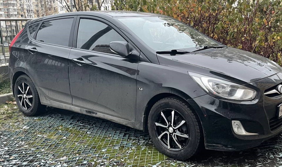 Прошедшие 5 месяцев — что было — Hyundai Solaris Hatchback, 1,6 л, 2011 года | другое | DRIVE2
