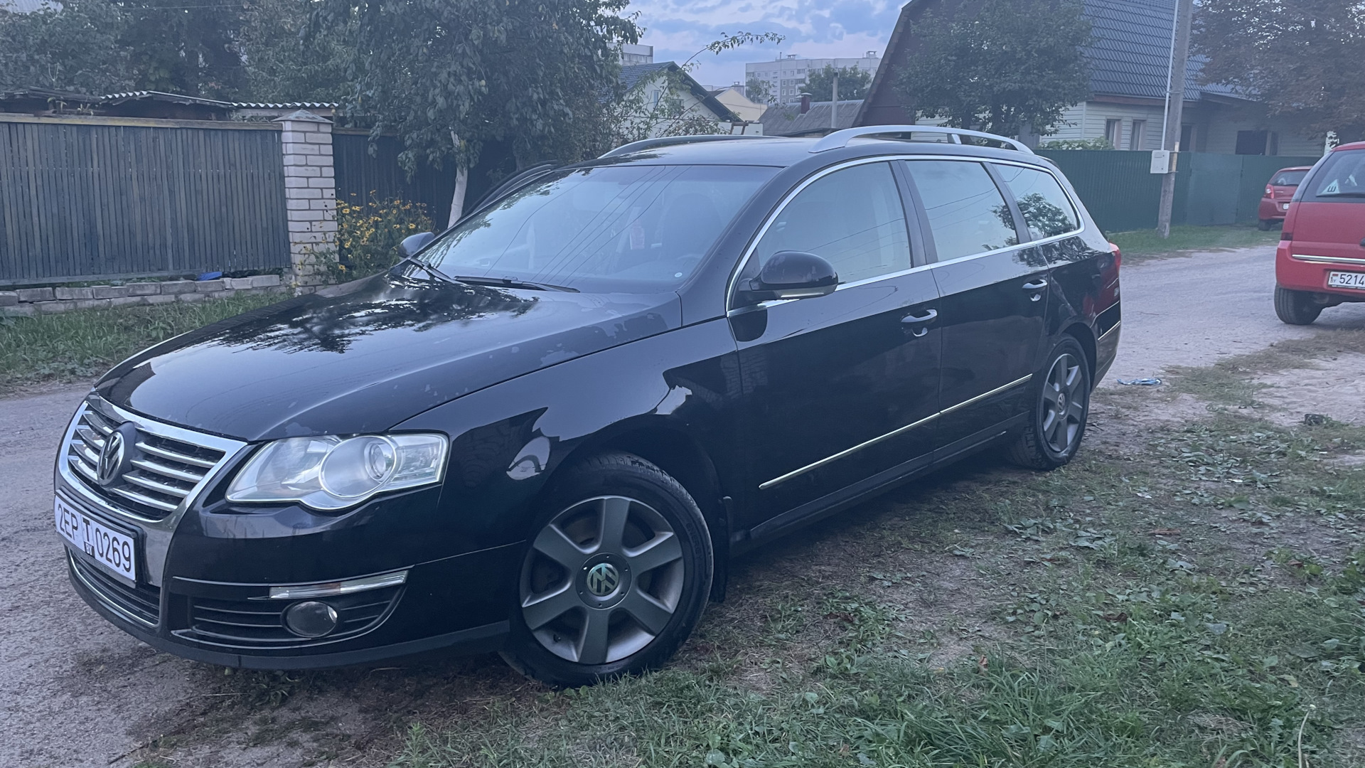 Volkswagen Passat B6 1.9 дизельный 2007 | Black на DRIVE2