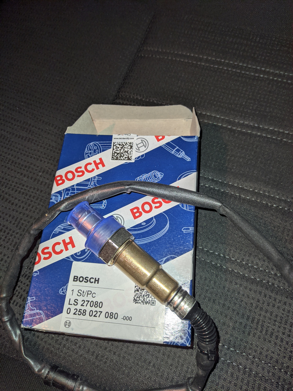 Лямбда и джекичан — Skoda Octavia A7 Mk3, 1,8 л, 2018 года | поломка ...