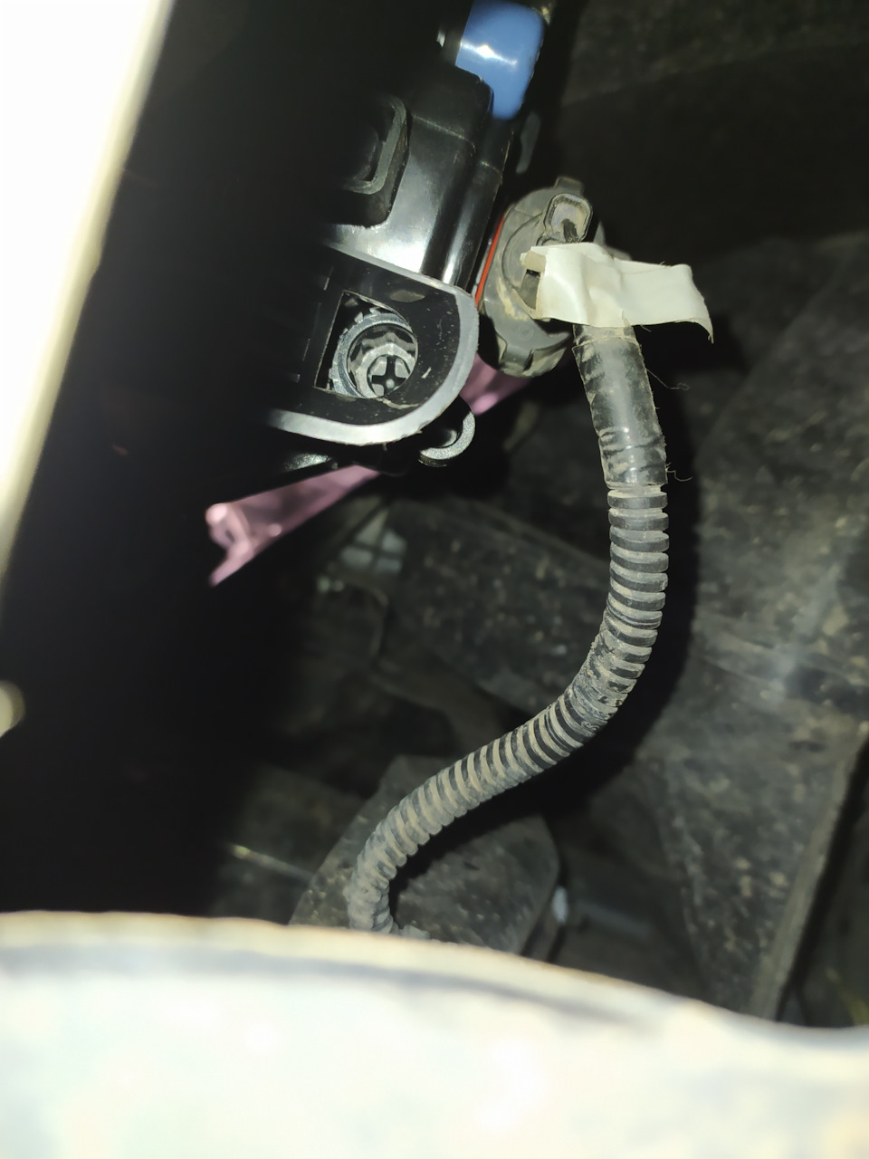 №6 Установка ПТФ Nissan Qashqai J10 (полный мануал) — Nissan Qashqai+2 ...