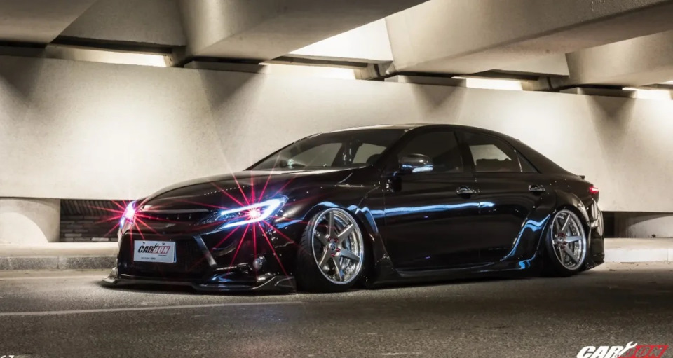 Body Kit на GRX130- Миф или Реальность? — Toyota Mark X (GRX130), 2,5 л ...