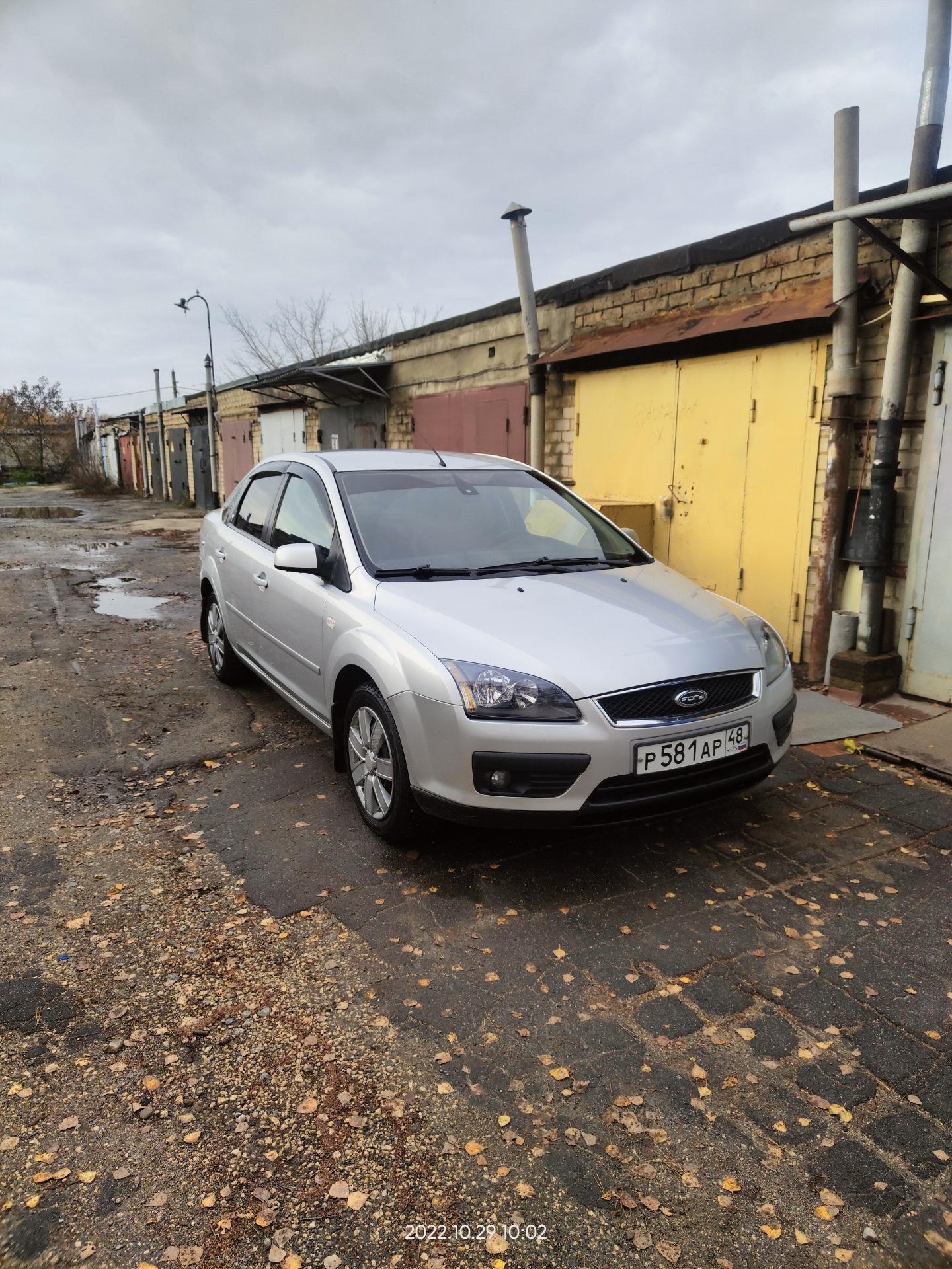 Фишка Дроссельной заслонки — Ford Focus II Sedan, 1,8 л., 2006 года ...