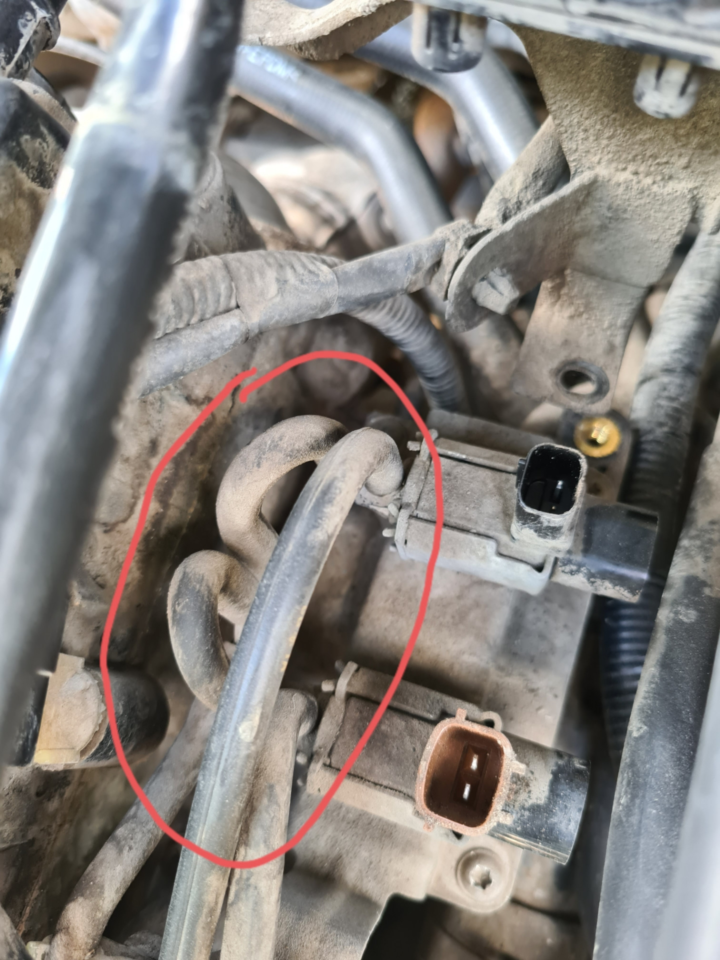 Ошибка P0661 и замена электромагнитного клапана — Mazda 3 (2G) BL, 2 л ...