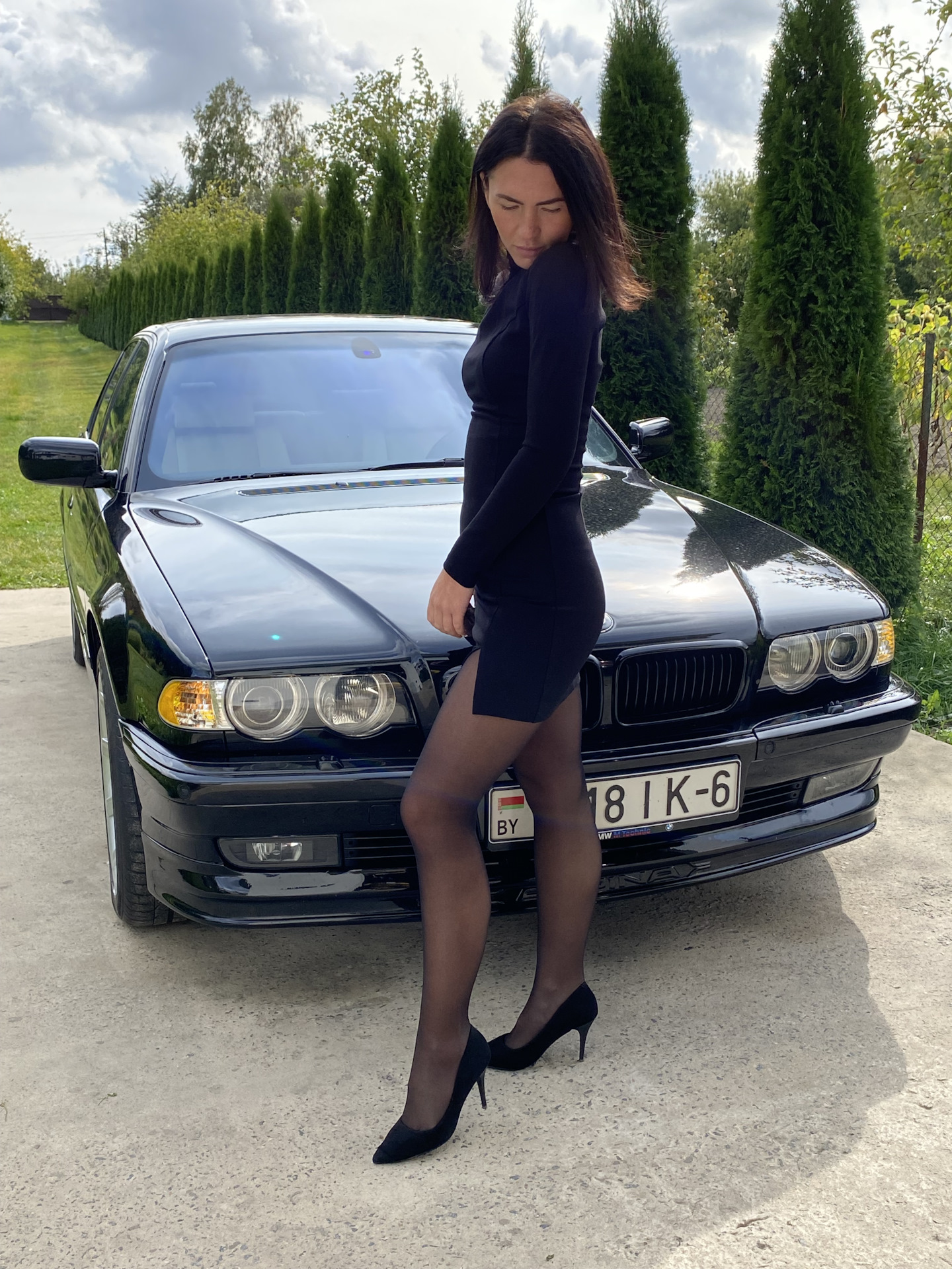 🔥Легенда и какая-то неизвестная девушка:) — BMW 7 series (E38), 3 л, 2000 года | фотография | DRIVE2