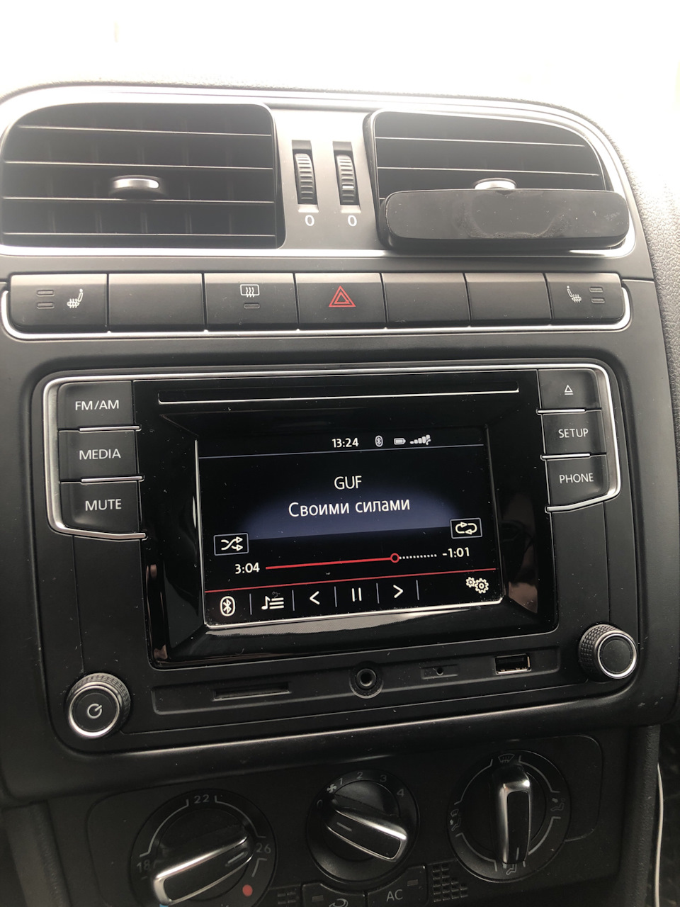 Установка RCD-330G Harman. В погоне за звучанием. — Volkswagen Polo ...