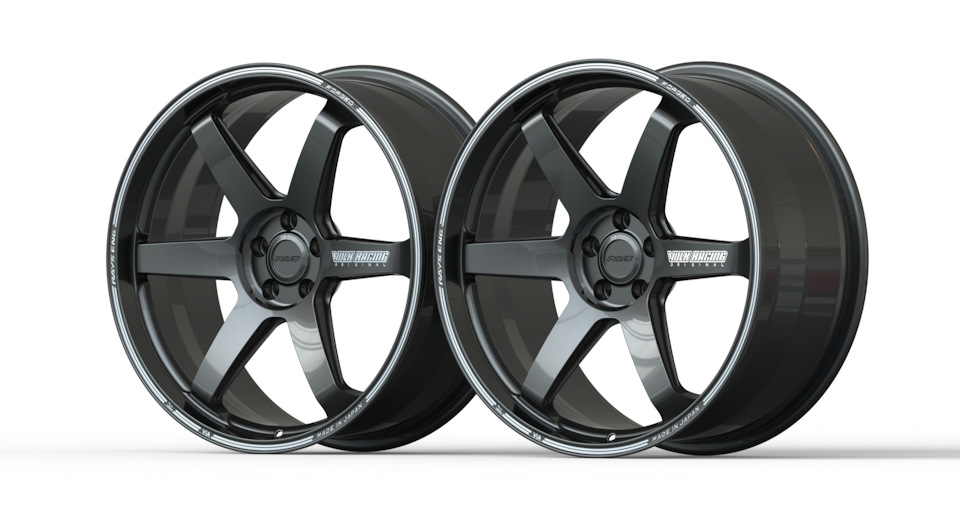 Newly drawn Te37 drawing — DRIVE2