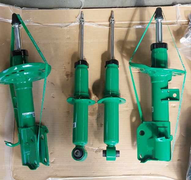 Стойки Tein EnduraPro PLUS — Subaru Forester (SK), 2,5 л, 2020 года ...