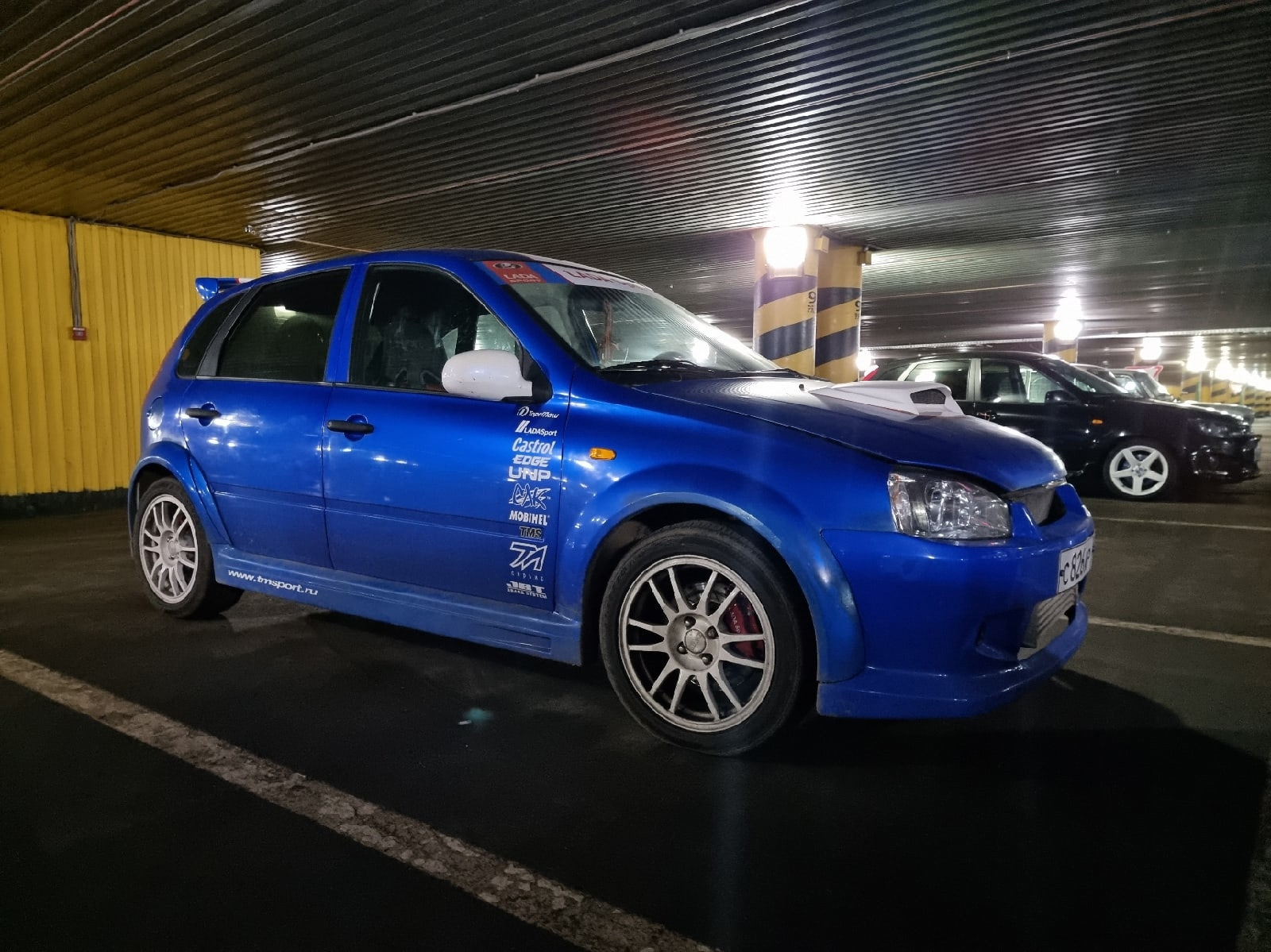 День Рождения клуба Lada.cc — Lada Калина 2 универсал, 1,6 л, 2014 года | встреча | DRIVE2