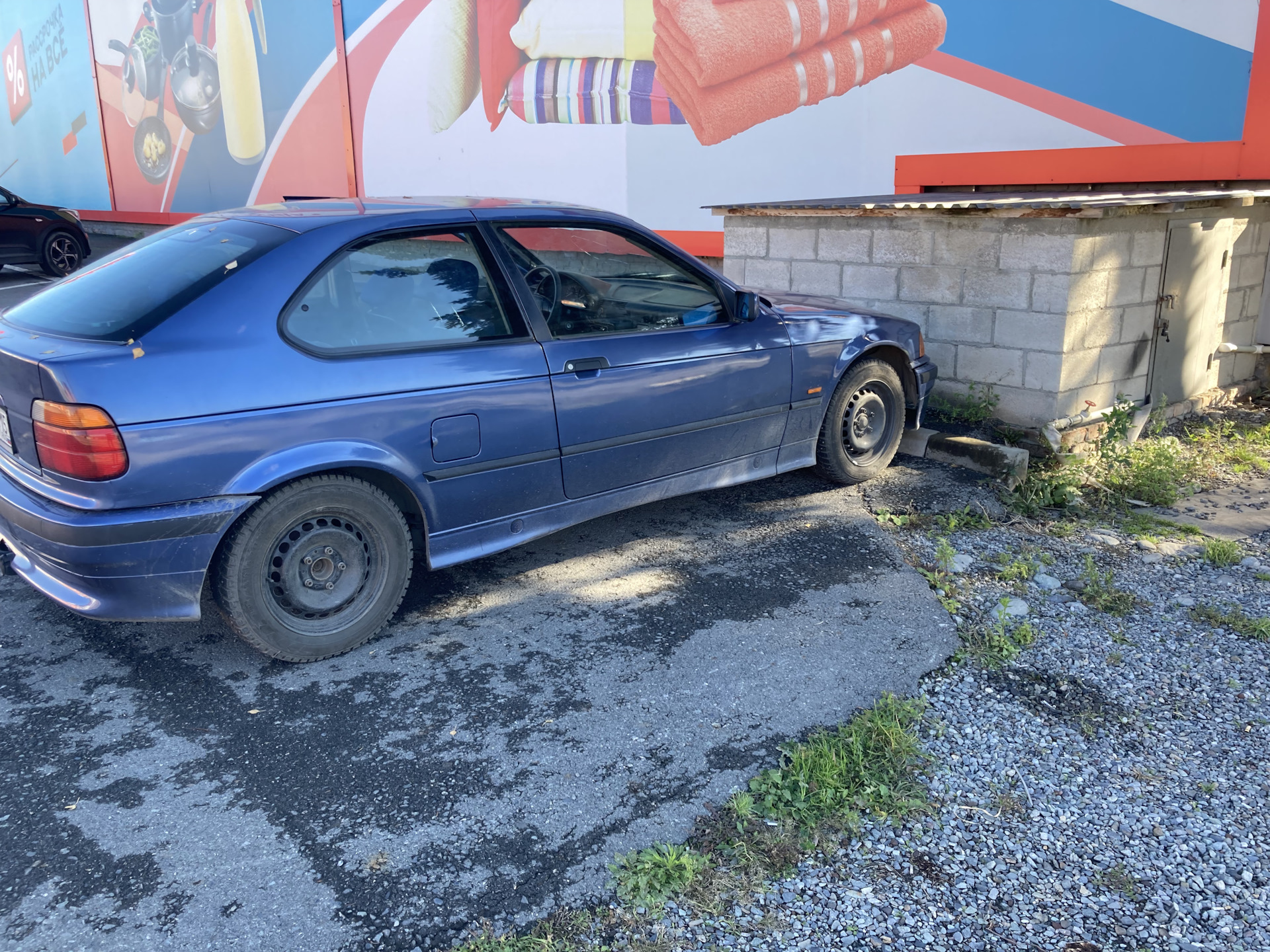 Обо всем за 2 года — BMW 3 series Compact (E36/5), 1,6 л, 1997 года ...