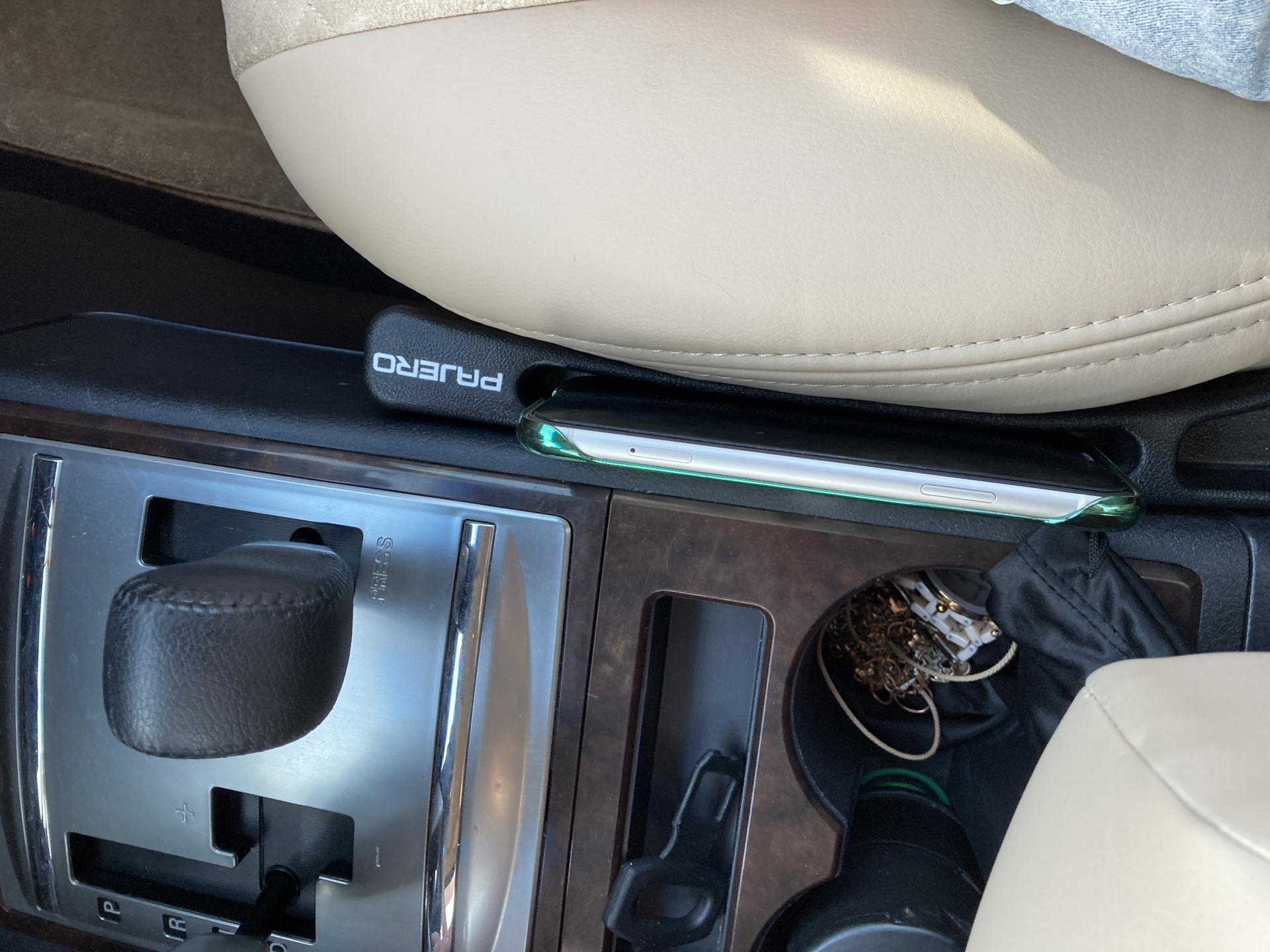 Посылка из кЕтая — Mitsubishi Pajero (4G), 3,5 л, 2010 года ...