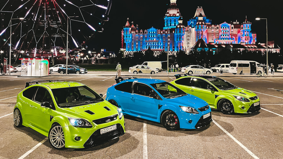 обзор от Absurd Drive — Ford Focus RS (2G), 2,5 л, 2009 года | тест ...