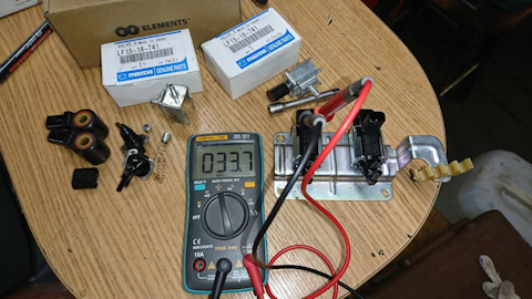 LF1518741 Клапан электоромагнитный Mazda | Запчасти на DRIVE2