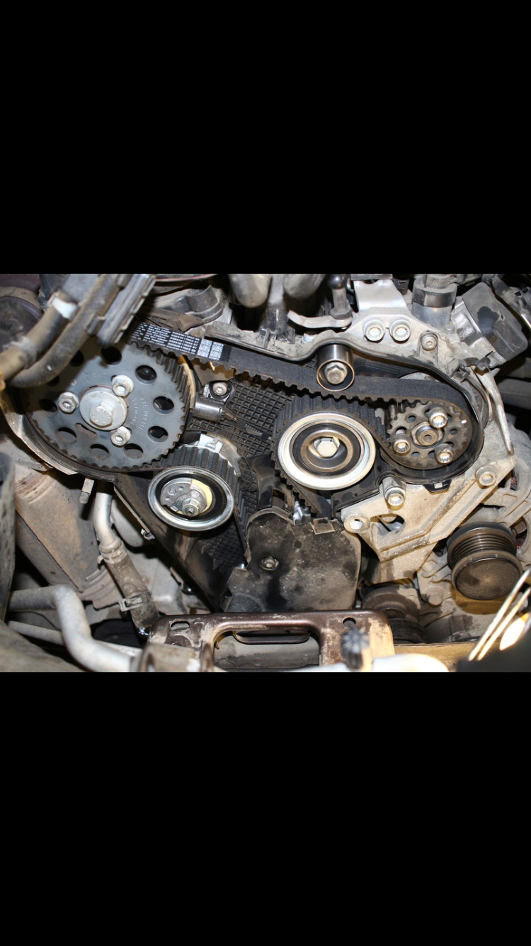 ПЛАНОВОЕ ТО ЗАМЕНА РЕМНЯ ГРМ 04.01.2019. — Volkswagen Passat Variant ...