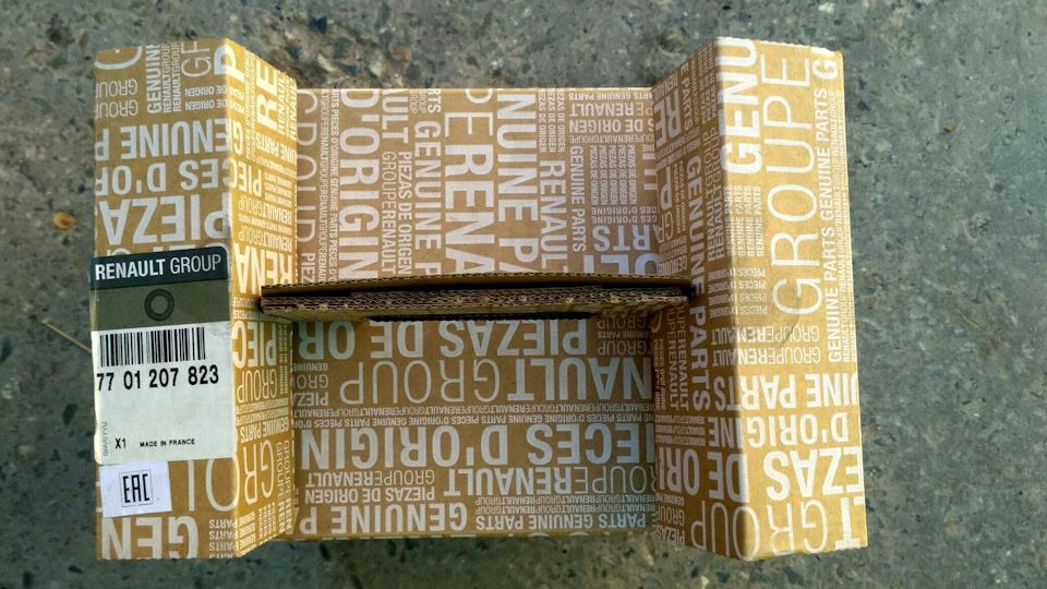 Замена тормозных дисков и колодок. — Renault Megane II, 1,6 л, 2006 ...