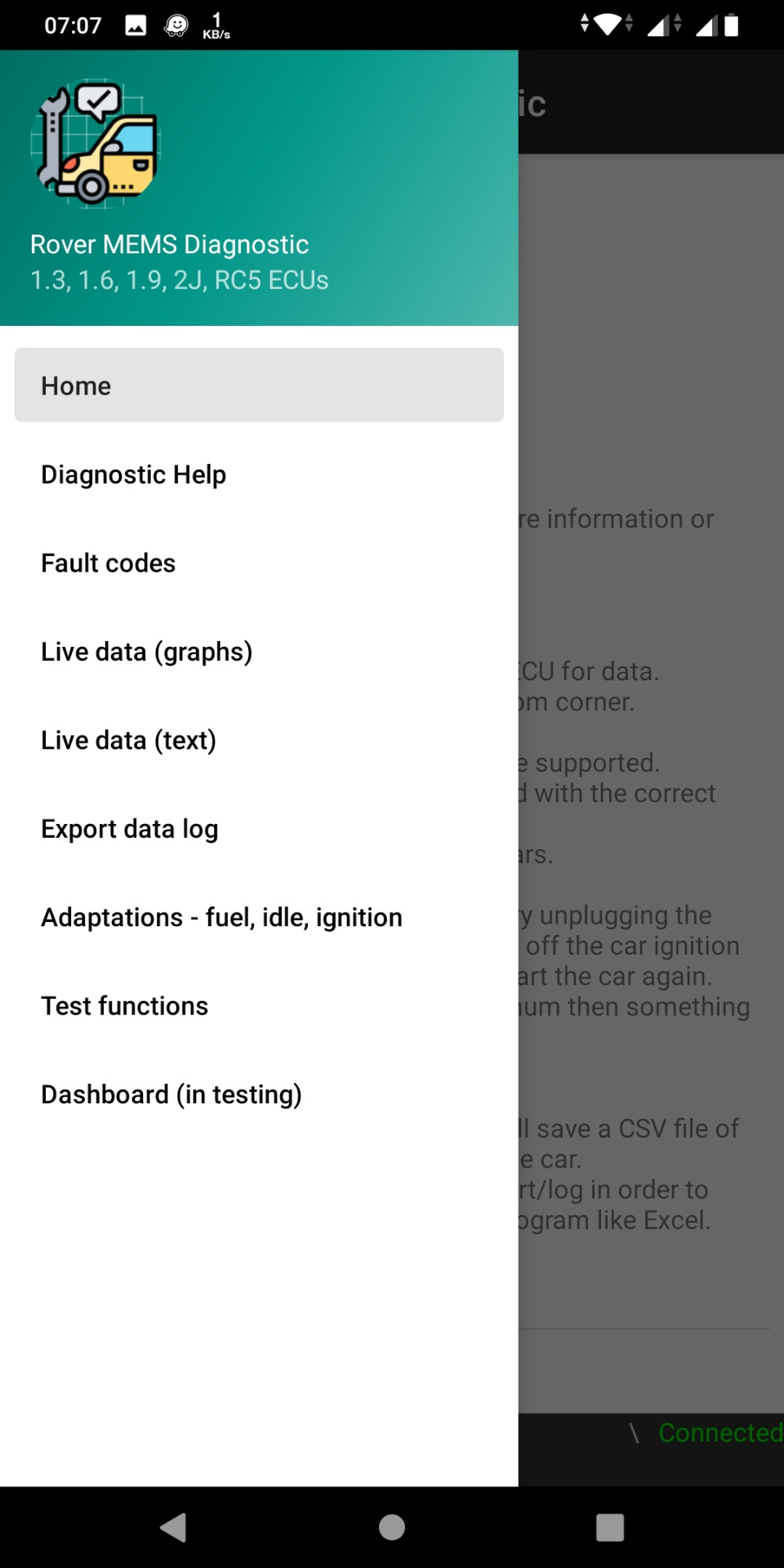 Rover MEMS diagnostic — Rover 400 Mk2, 1,6 л, 1997 года | электроника | DRIVE2