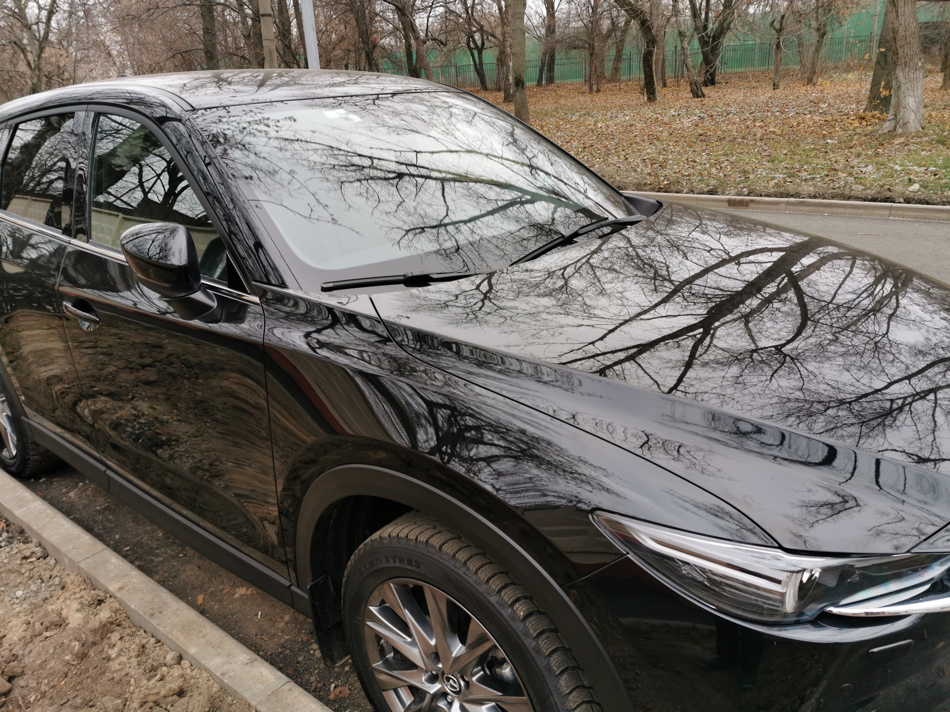 mazda cx-5. Нанесение жидкого стекла Soft99 H7 — Mazda CX-5 (2G), 2,5 л, 2019 года | другое | DRIVE2