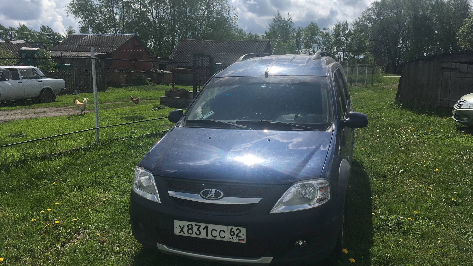 Lada Largus Cross 1.6 бензиновый 2017 | K4M на DRIVE2