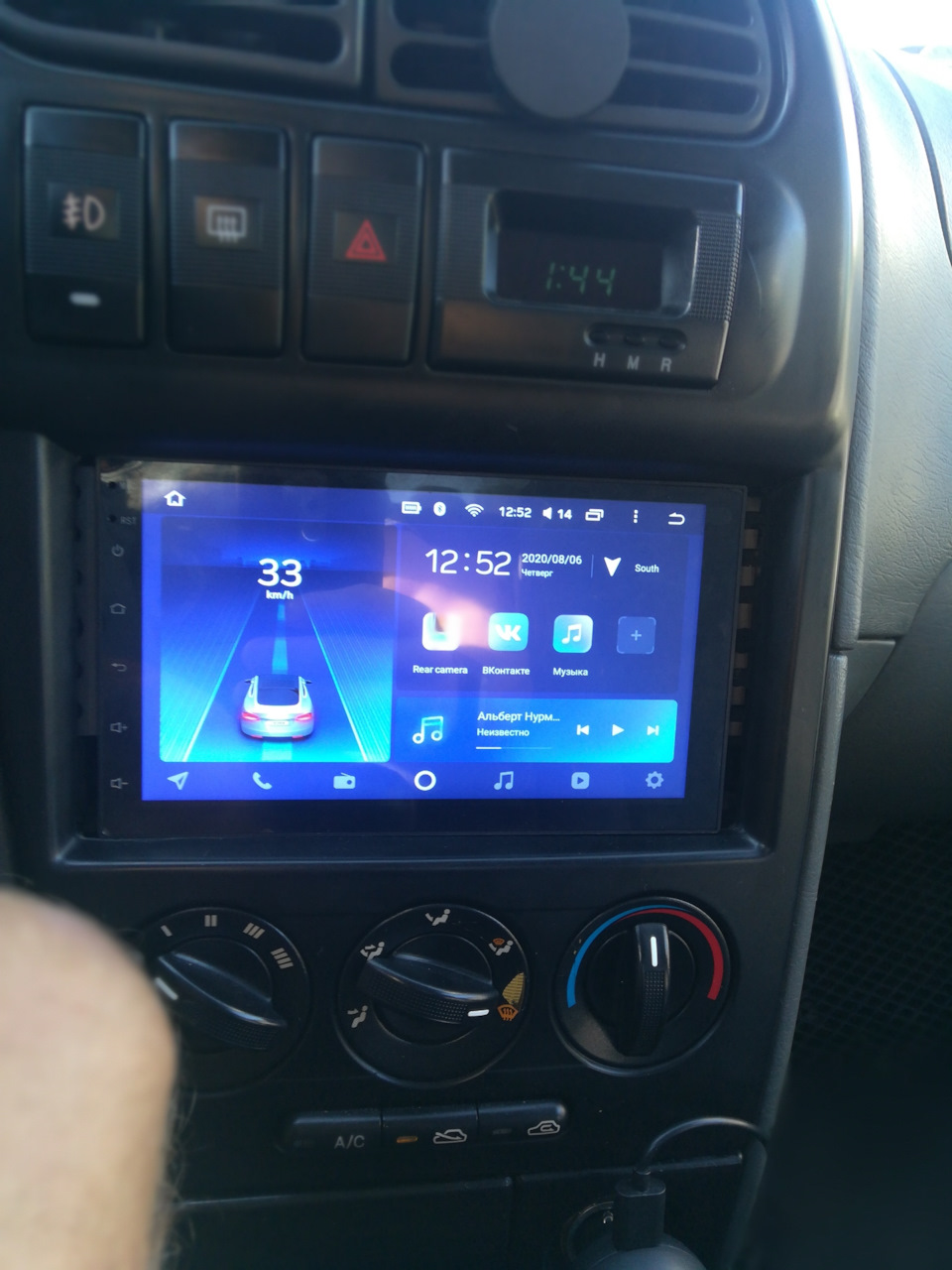 Немного подрос! Экспедиционник! Силовые пороги и т.д! — ТагАЗ Tager 3D, 3,2 л, 2008 года ...