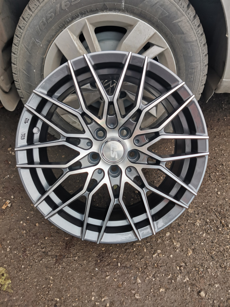 Диски на лето 16R — Volkswagen Polo liftback, 1,6 л, 2020 года ...