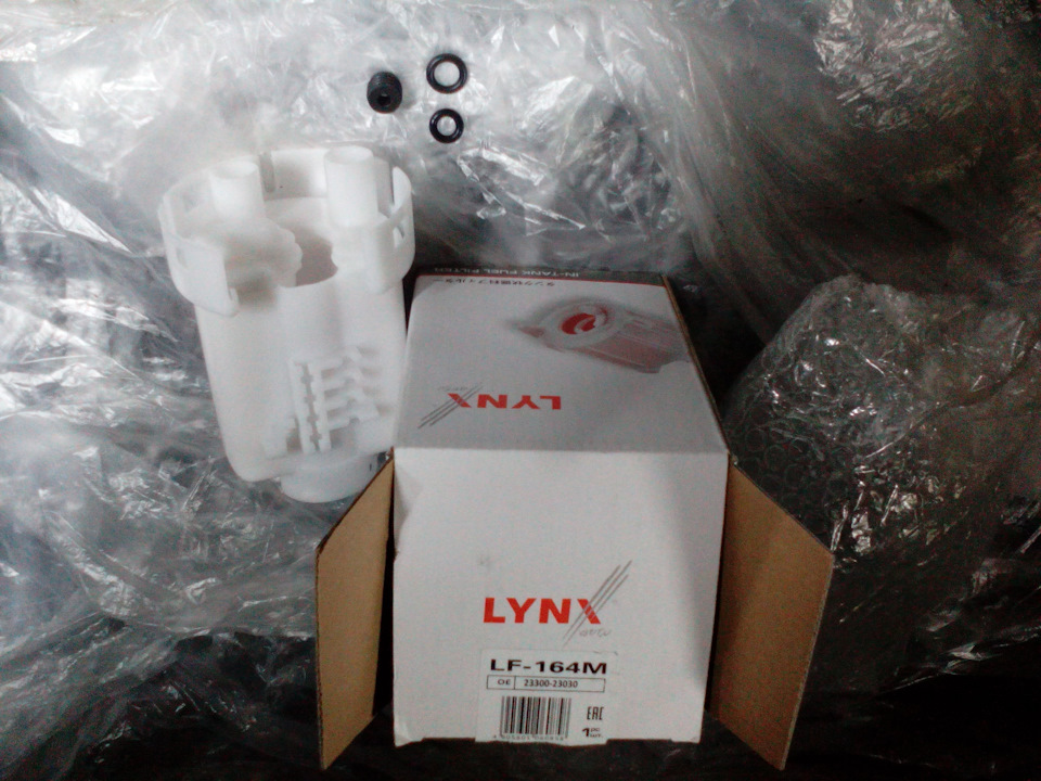 2330023030 Фильтр топливный TOYOTA LEXUS | Запчасти на DRIVE2