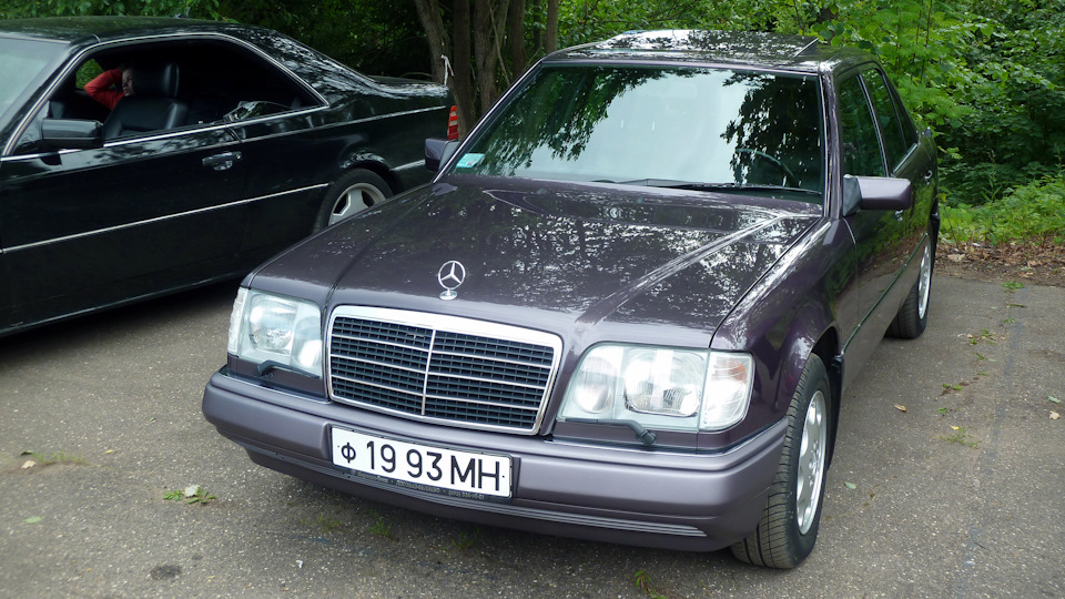 Mercedes-Benz E-Class (W124) 3.0 бензиновый 1993 | 4 MATIC Bornit ...