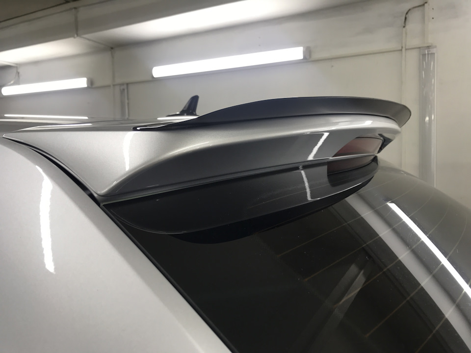 Superskoda #Roof Spoiler Extension — Skoda Octavia Combi A7 Mk3, 1,8 л ...