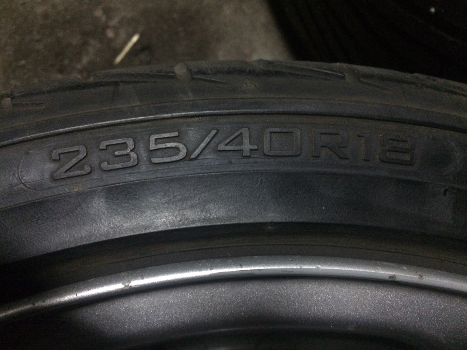 Ronal Avus на лето в студию (235/40/R18) — Audi 100 (C4), 2,8 л, 1991 ...