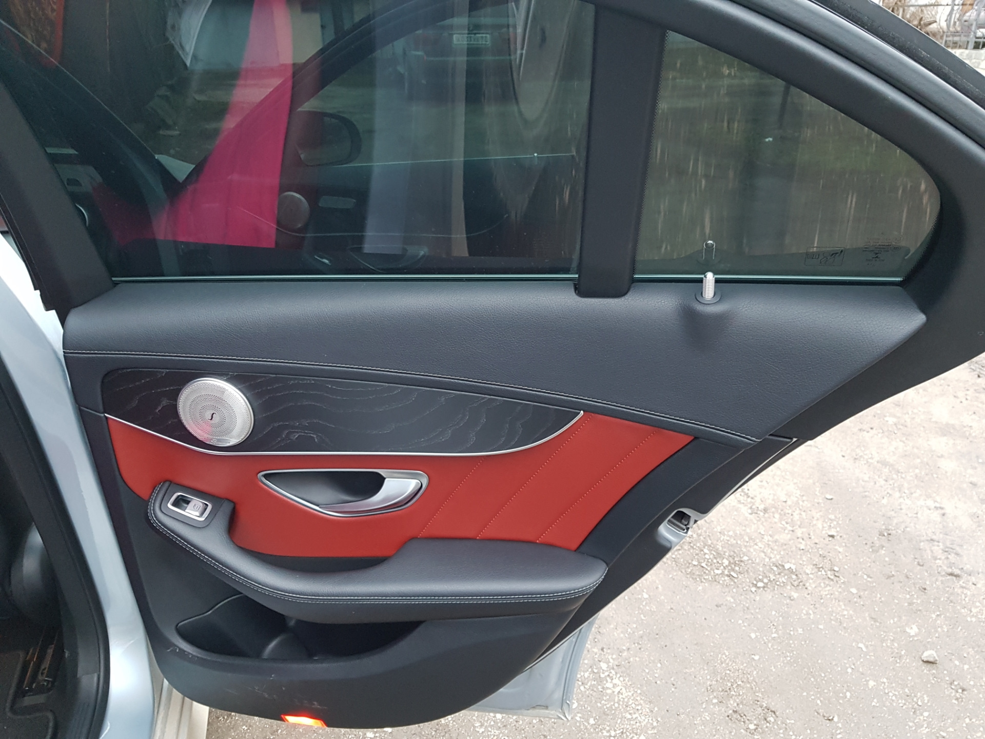 Кнопки блокировки замков дверей. — Mercedes-Benz C-class (W205), 1,6 л ...