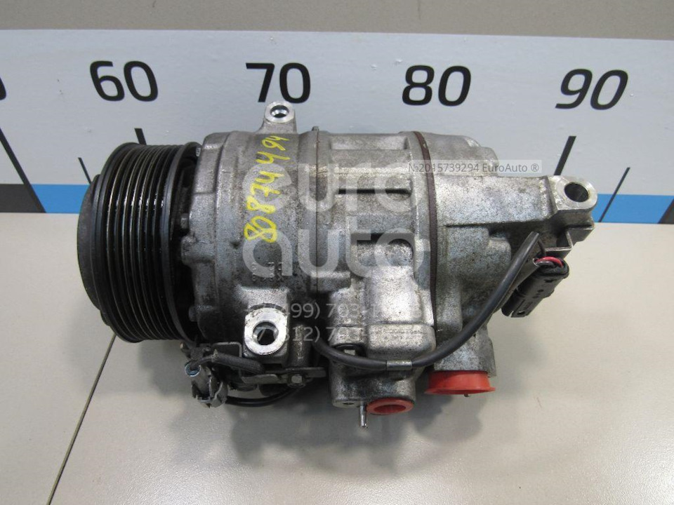 DCP05078 Компрессор кондиционера DENSO | Запчасти на DRIVE2