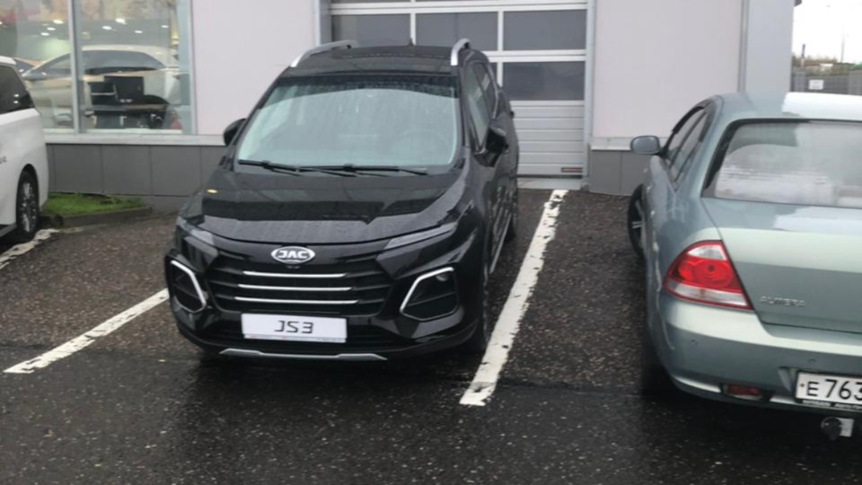 Jac js 3 — JAC JS3, 1,6 л, 2024 года | наблюдение | DRIVE2