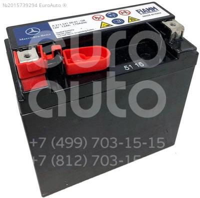 A2115410001 Батарея аккумуляторная дополнительная Mercedes | Запчасти ...