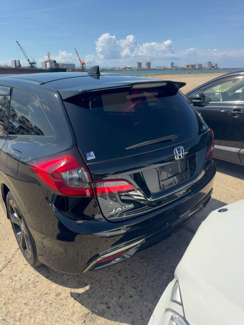 Покупка Honda Jade с японских аукционов — Mirive Saitama — Honda Jade ...