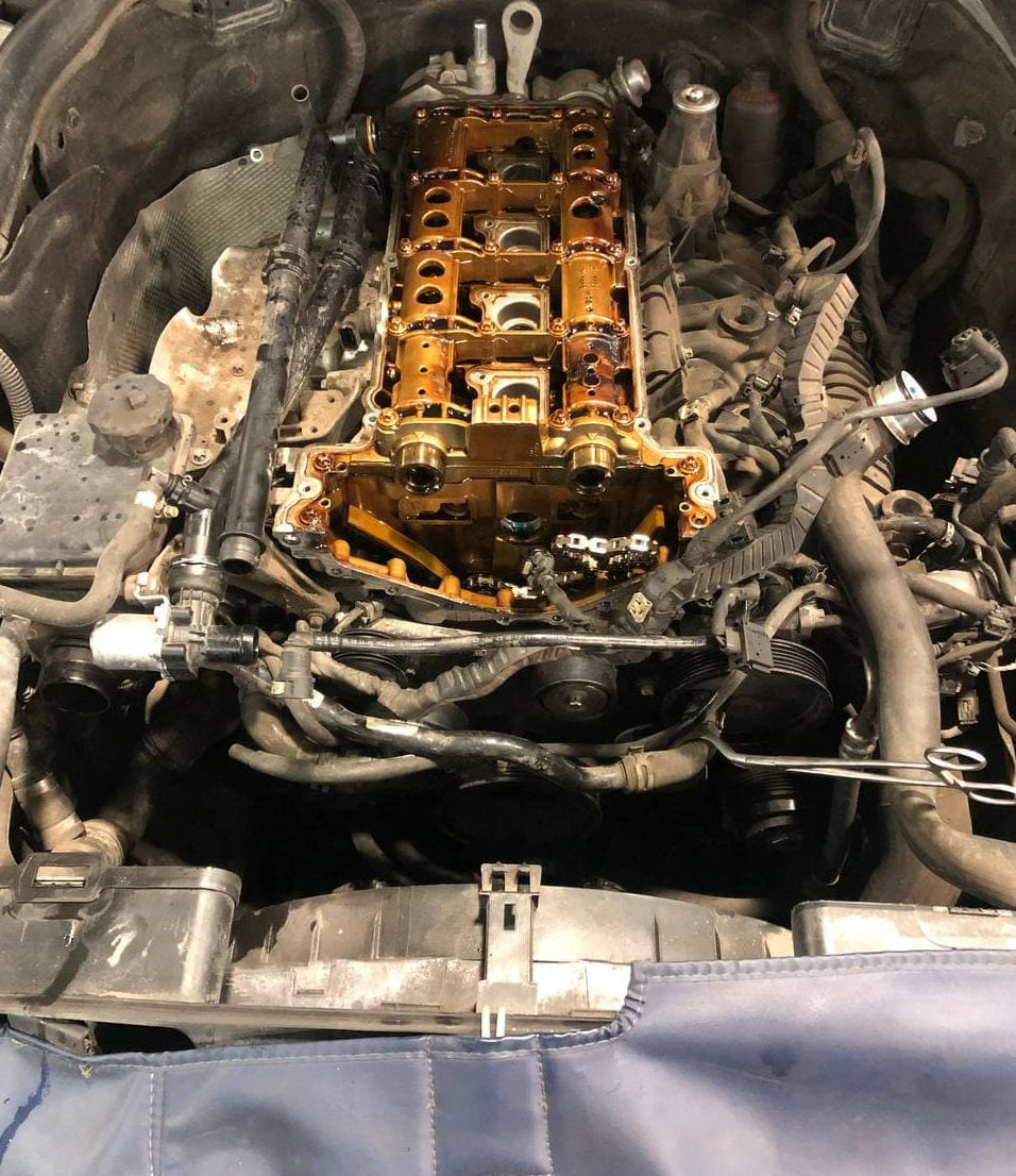 Гидрокомпенсаторы, рокеры, цепь и сопутствующее — Mercedes-Benz E-Class ...