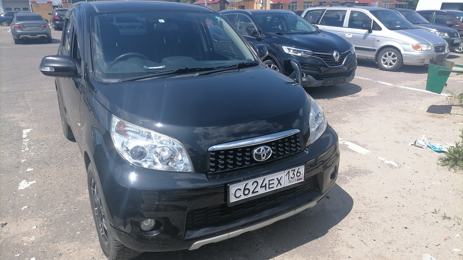 Toyota Rush (1G) 1.5 бензиновый 2012 | Rush-ist на DRIVE2