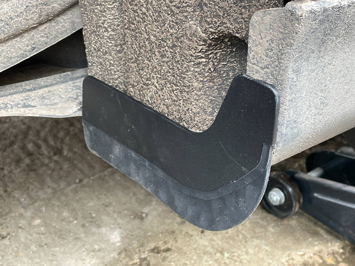 S02E06 Дефлекторы задних колес — Ford Focus Wagon III, 1,6 л, 2014 года ...