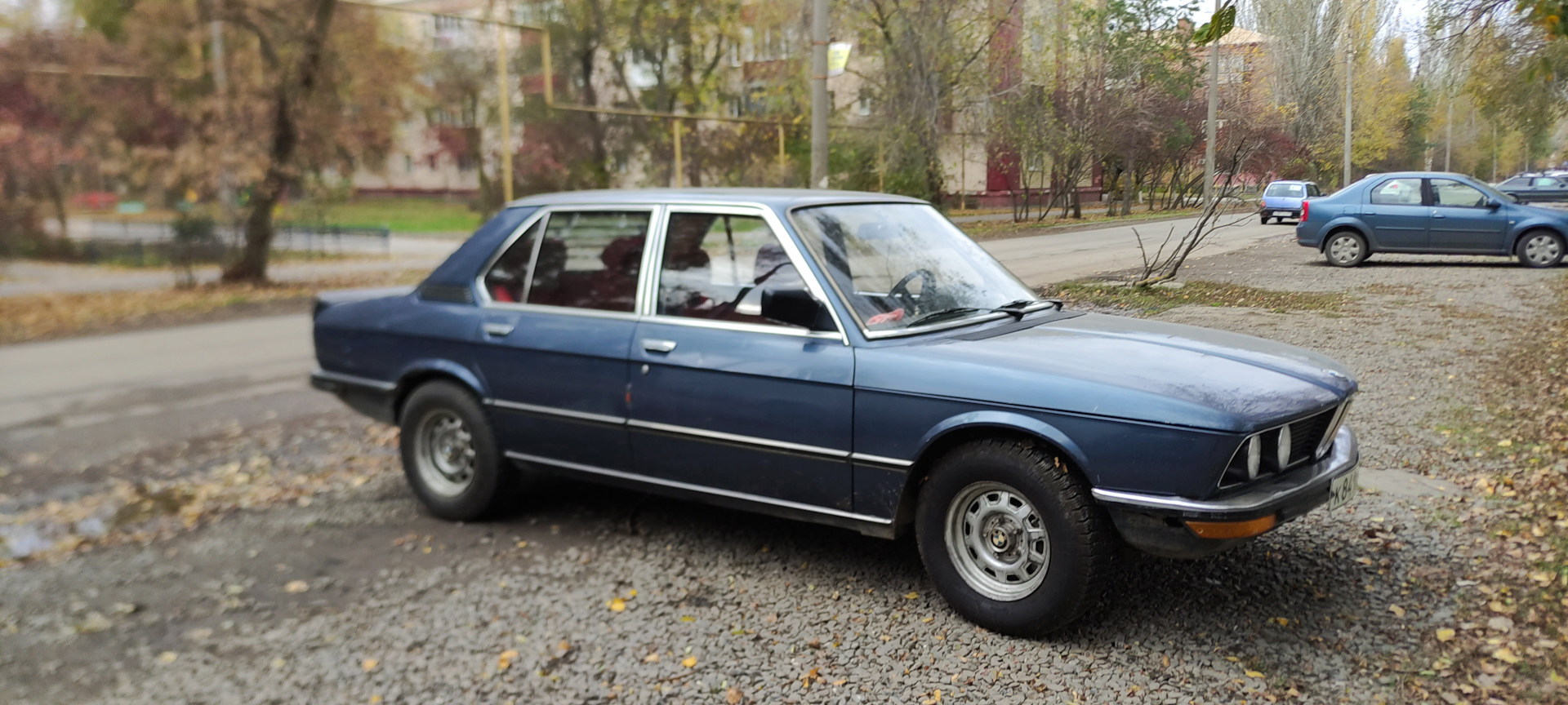 Прогрелись сегодня — BMW 5 series (E12), 2,8 л, 1980 года | другое | DRIVE2
