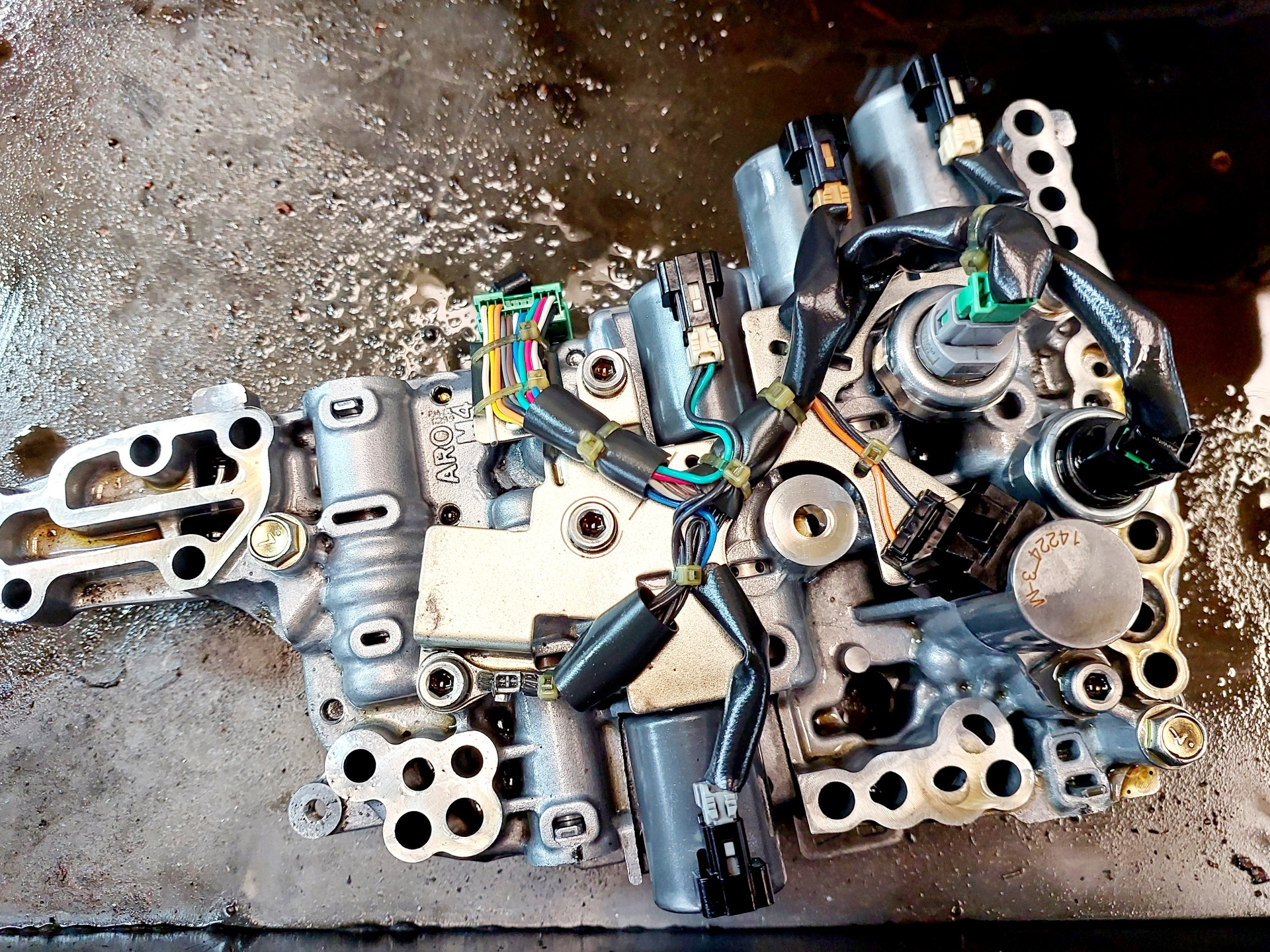 Ремонт вариатора Nissan Teana (ошибки: P0841, P2813) — ZF-Expert на DRIVE2